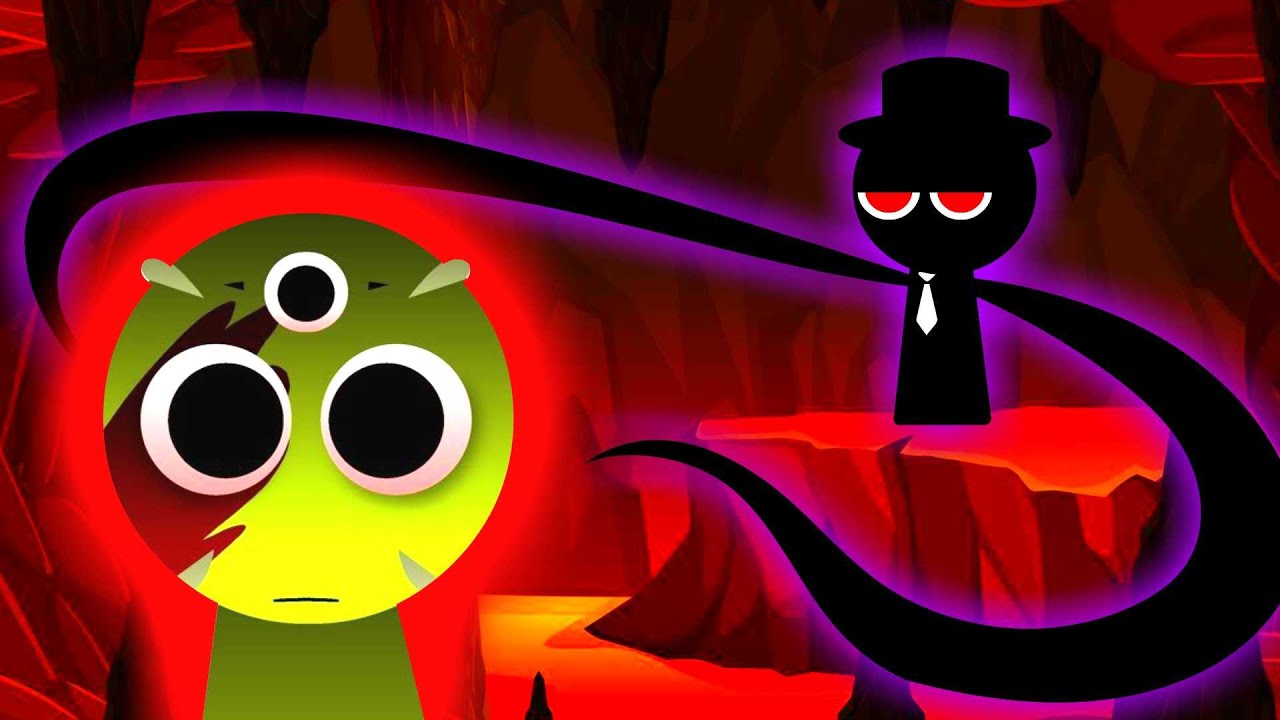 Sprunki Dark: Rescue Gold - Black Magic!! Sprunki Incredibox Animation ...