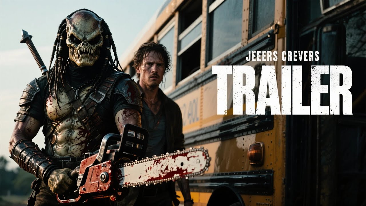 Predator vs Jeepers Creepers (2025) - First Trailer | Jason Statham ...
