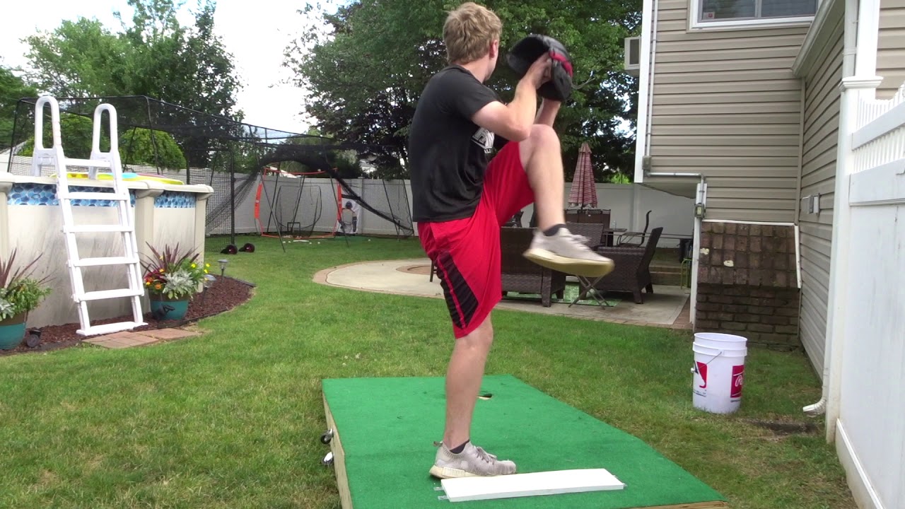 Brendan Eising - Class of 2021 - Backyard Bullpen - June 2020 - YouTube