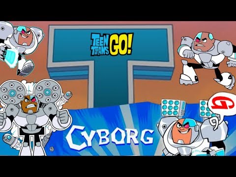 Teen Titans Go: Best Cyborg's Fights - Compilation - YouTube