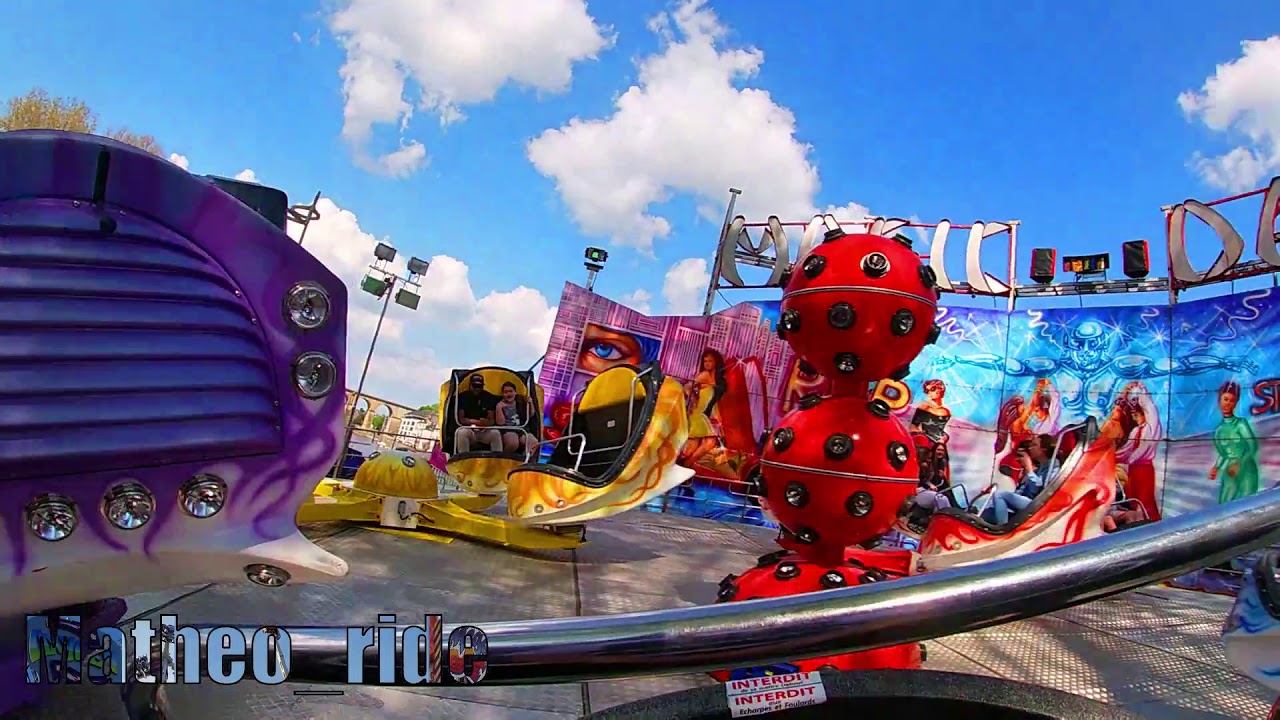 MAGIC DANCE (ON RIDE) - FÊTE FORAINE DE LAVAL 2019 - YouTube