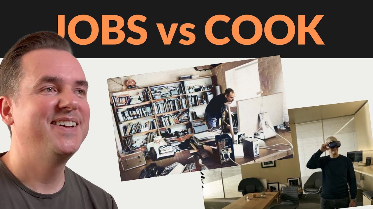 Steve vs Tim Office Showdown - What Does It Mean? - YouTube