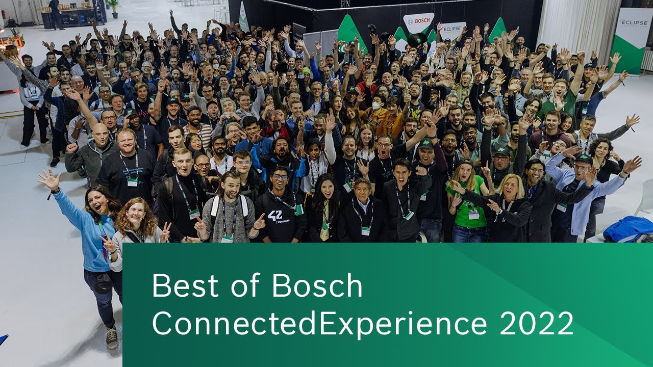 Best of Bosch ConnectedExperience 2022 - YouTube