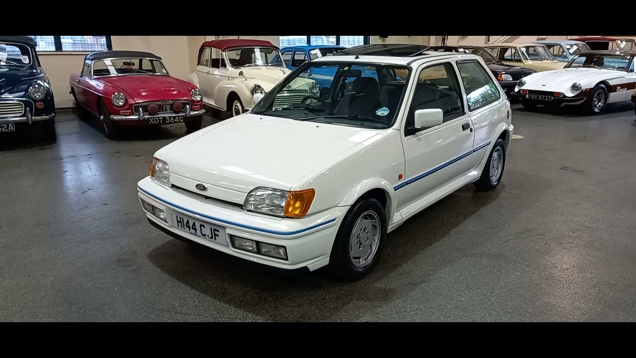 FORD FIESTA XR2I | MATHEWSONS CLASSIC CARS |12TH/13TH NOVEMBER - YouTube