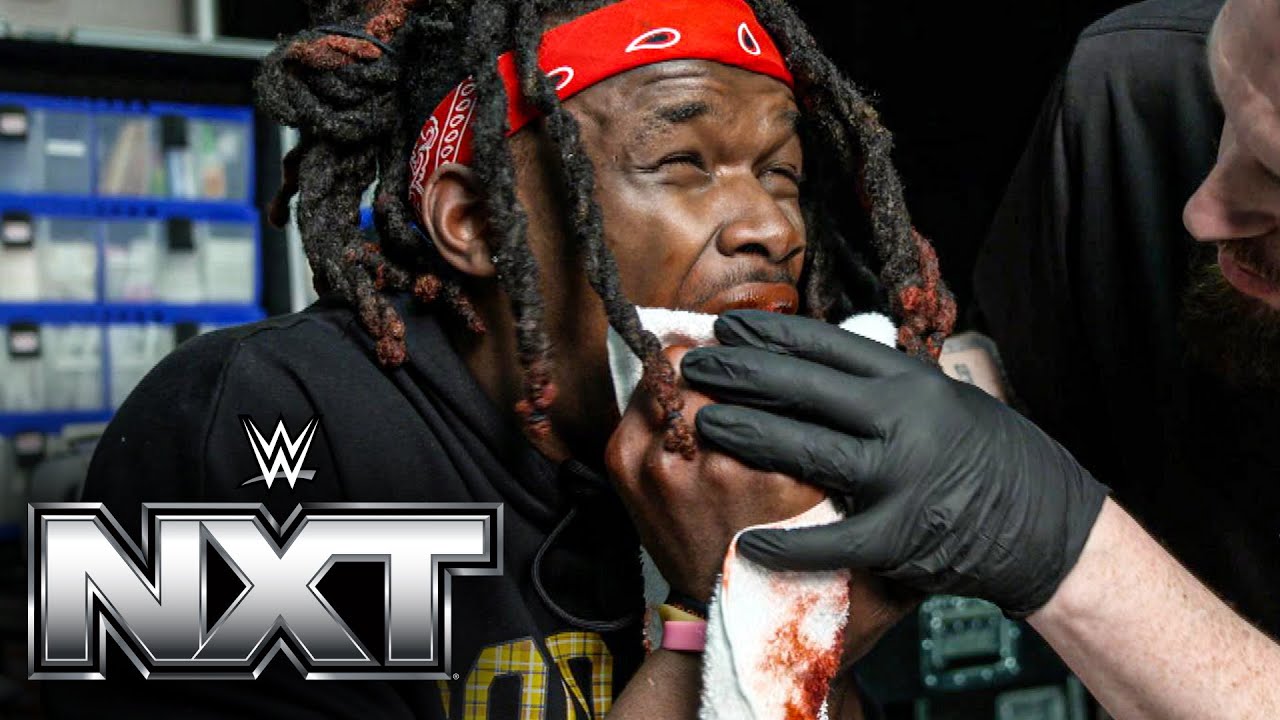EXCLUSIVE: Je’Von Evans receives urgent medical attention: NXT ...