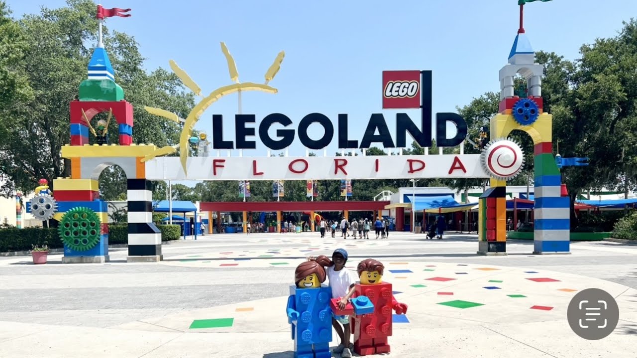 LEGO LAND Florida: The Ultimate Adventure in LEGO Paradise! - YouTube