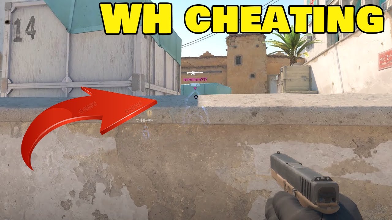 Cheaters in Counter-Strike 2 are BAD.... - YouTube