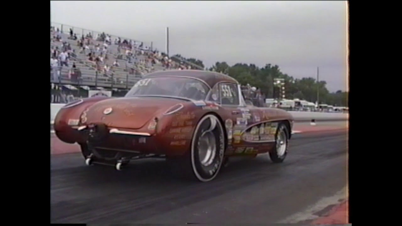 Edgewater Raceway Super Gas Div.3 Aug. 4, 2000 VHS720HD - YouTube