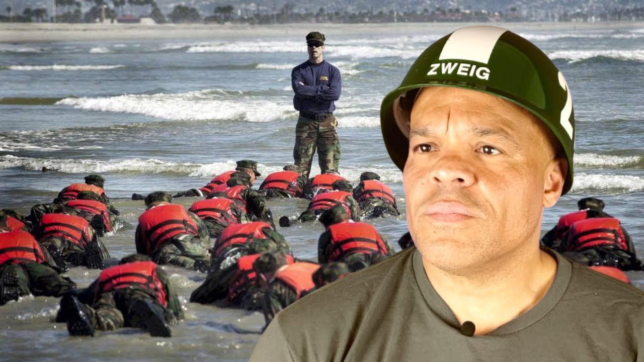 BUDS Q&A | Navy SEAL Jake Zweig - YouTube