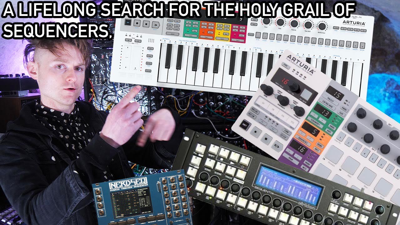 keystep pro / cirklon / nerdseq SEQUENCERS - The Lifelong Search For The One!! - YouTube