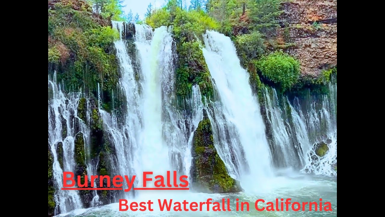 Burney Falls. Arguably the Most Impressive Waterfall in California ...