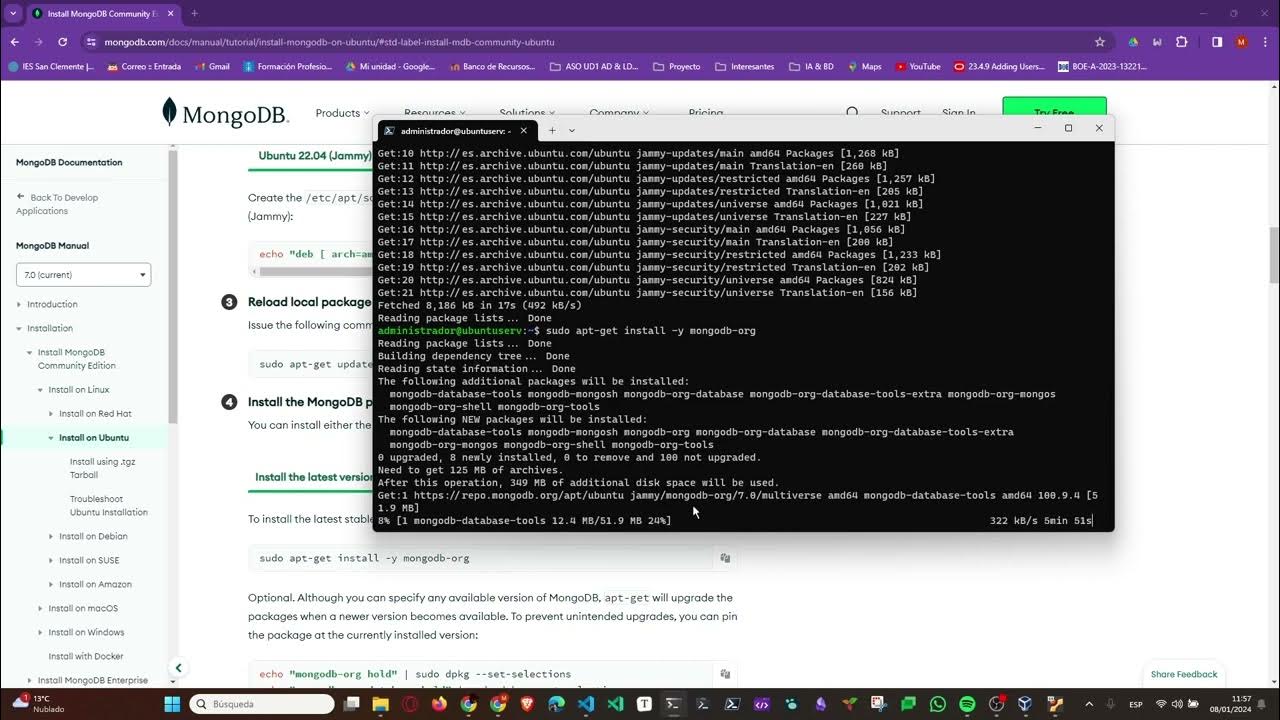 01 - Instalación de MongoDB - YouTube