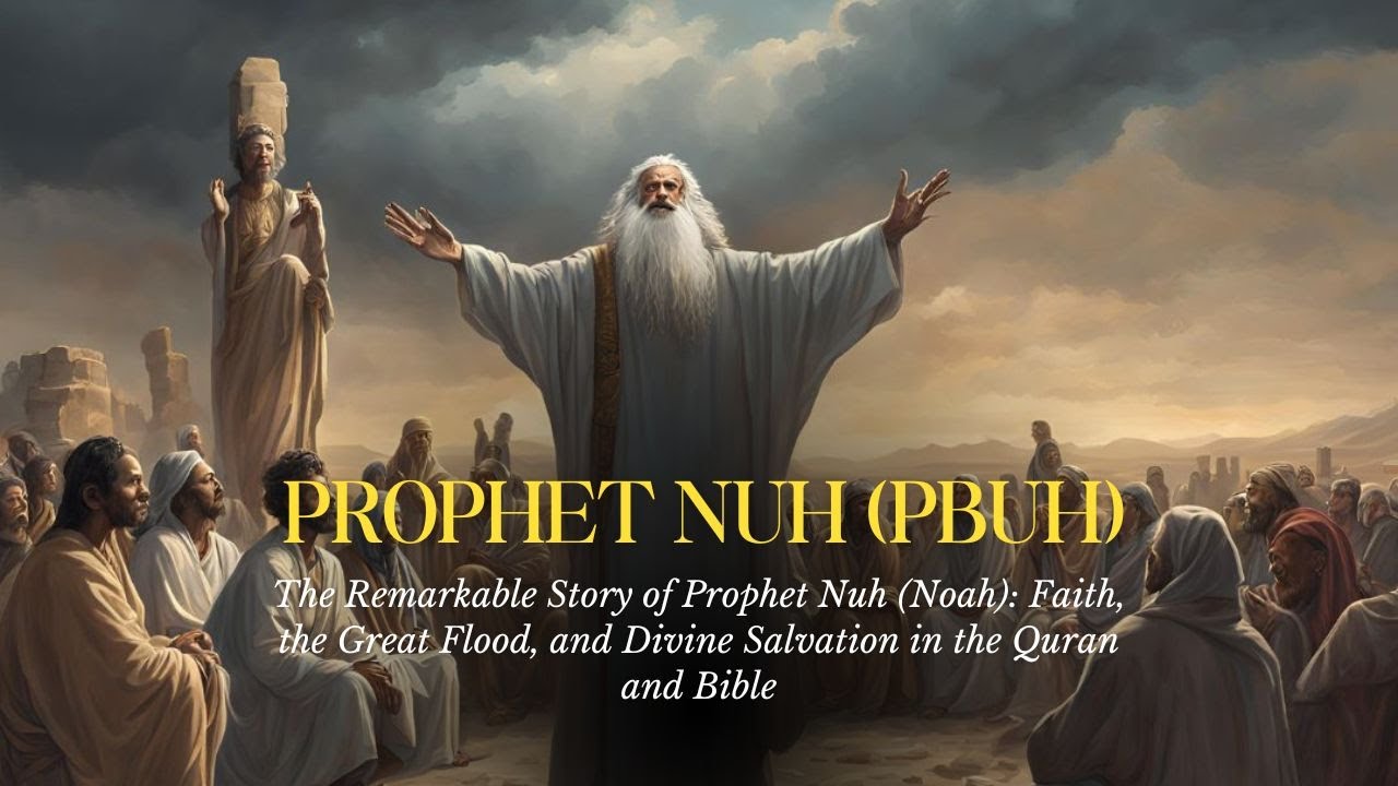 Explore the Hidden Truth About Prophet Nuh (PBUH) and Noah's Faith in ...
