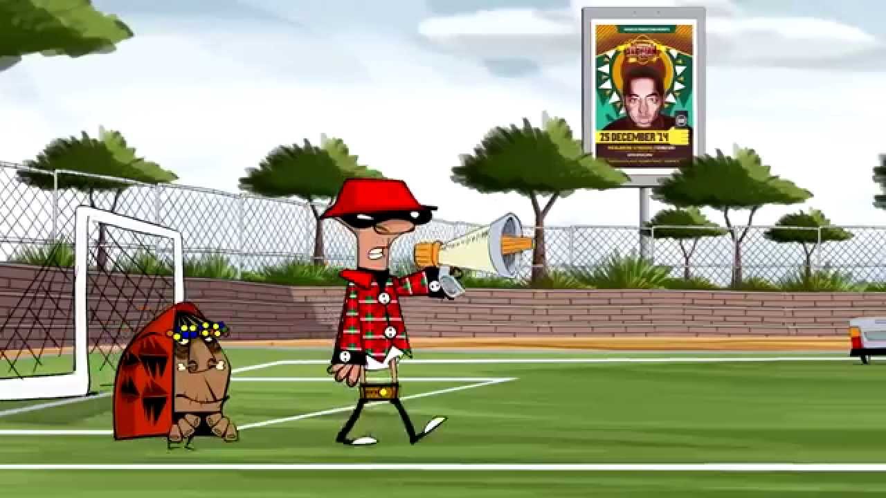 Dj Shimza's One Man Show No Cooler Cartoon by Mdu Comics - YouTube