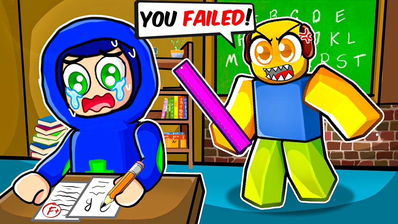 ROBLOX NEED MORE SMART 😱 (STORY) - YouTube
