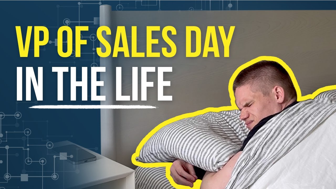 What does a VP of Sales Actually Do? | Day in the Life - YouTube