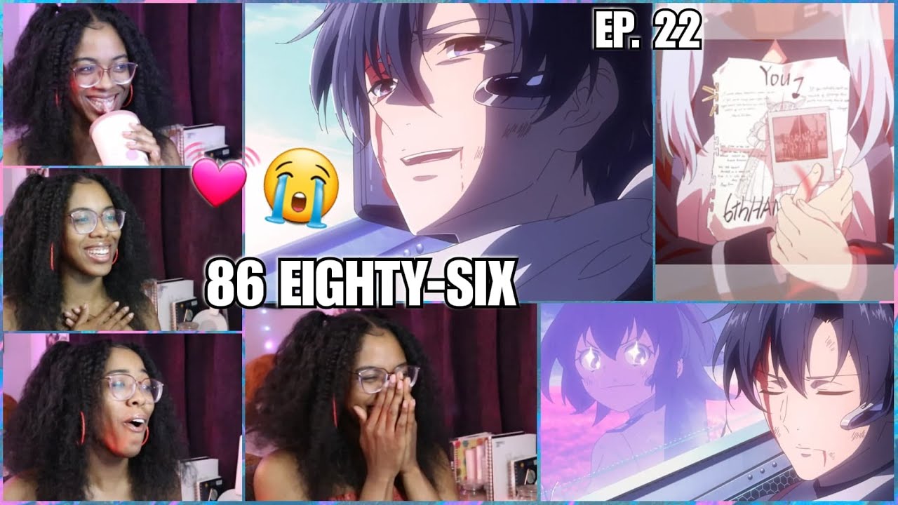 IT'S BACK! | OMG SHIN AWW | 86 Eighty-Six Episode 22 Reaction ...