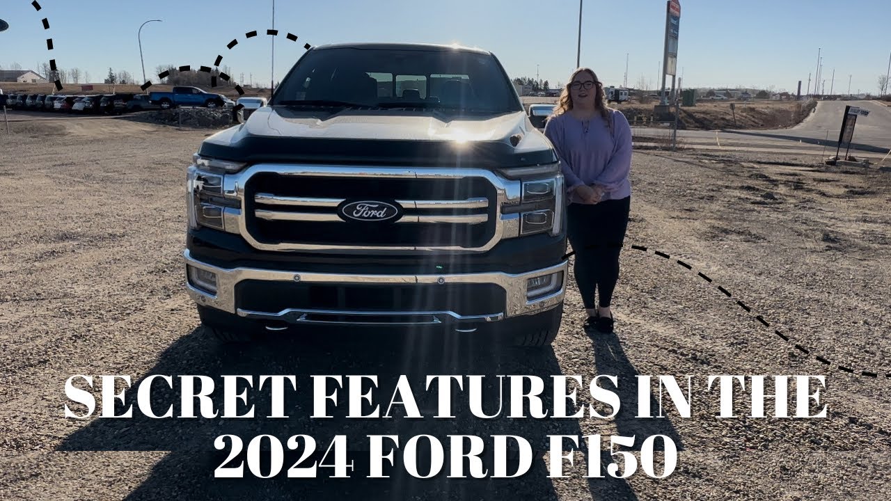Secret Features in the 2024 Ford F150 - YouTube
