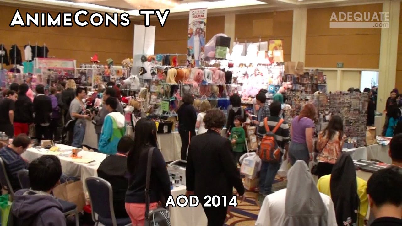 AnimeCons TV - AOD 2014 - YouTube