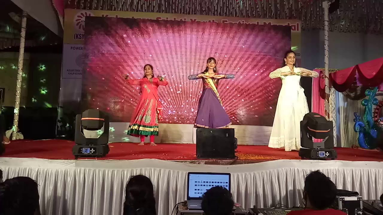 Western song classical dance, Group stage performance - YouTube