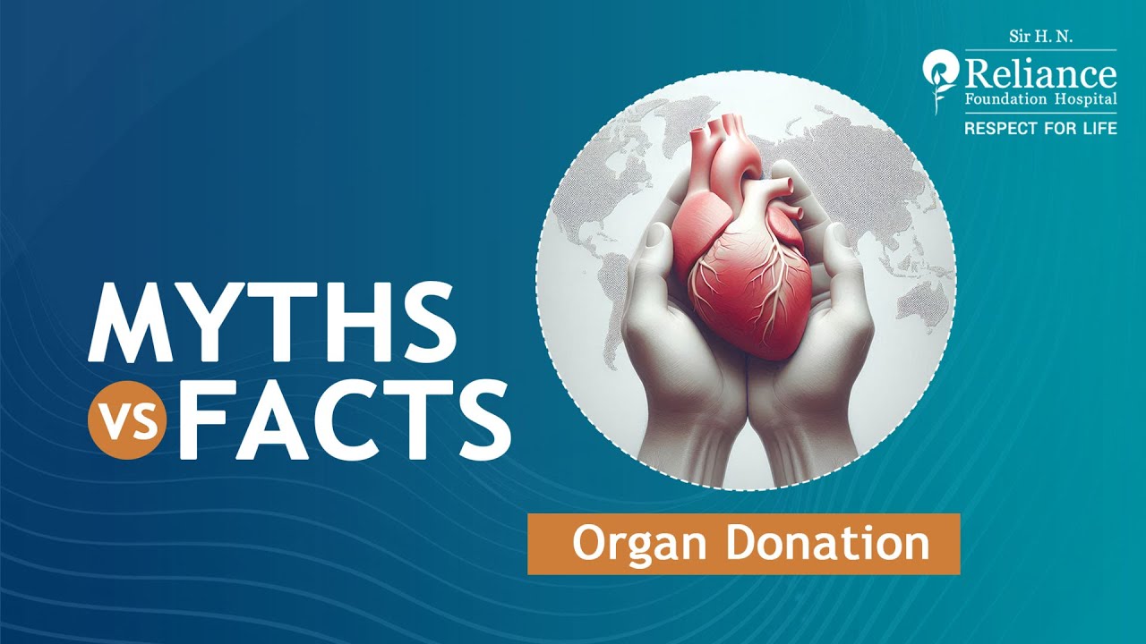 Organ Donation: Myths vs. Facts - YouTube
