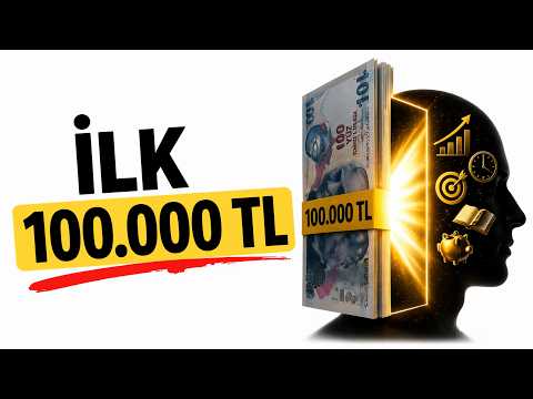 İlk 100.000 TL’den Sonra Parayla İlişkiniz Değişir