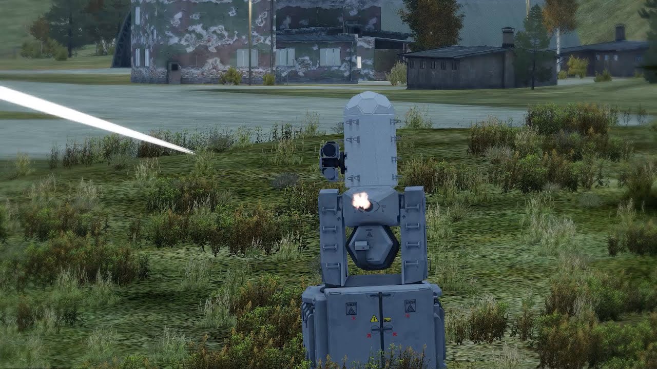 Phalanx CIWS defends and FIM-92 Stinger Destroyed Russian Fighter Jet ...