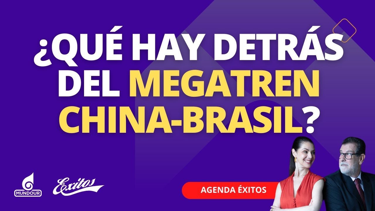 El MEGATREN China-Brasil que Revolucionará América Latina 🚂 | ¿Amenaza ...