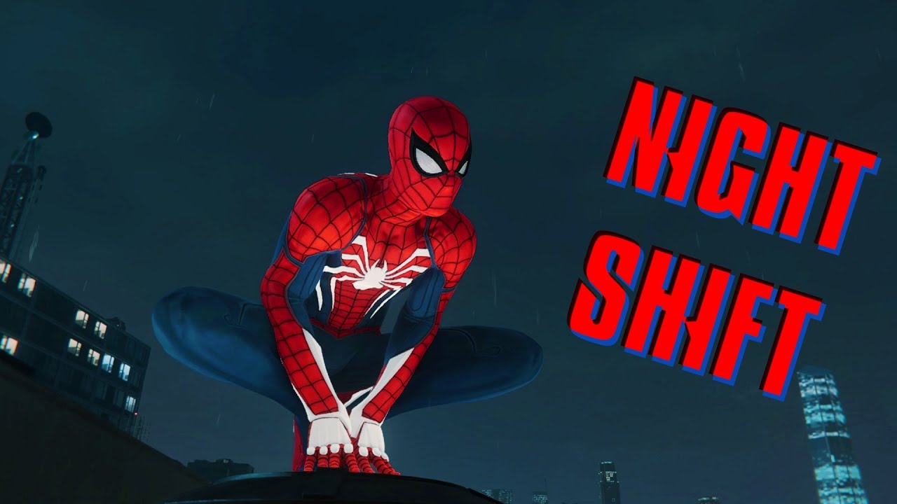 NIGHT SHIFT/Marvel's Spider-man/Mission-3 - YouTube