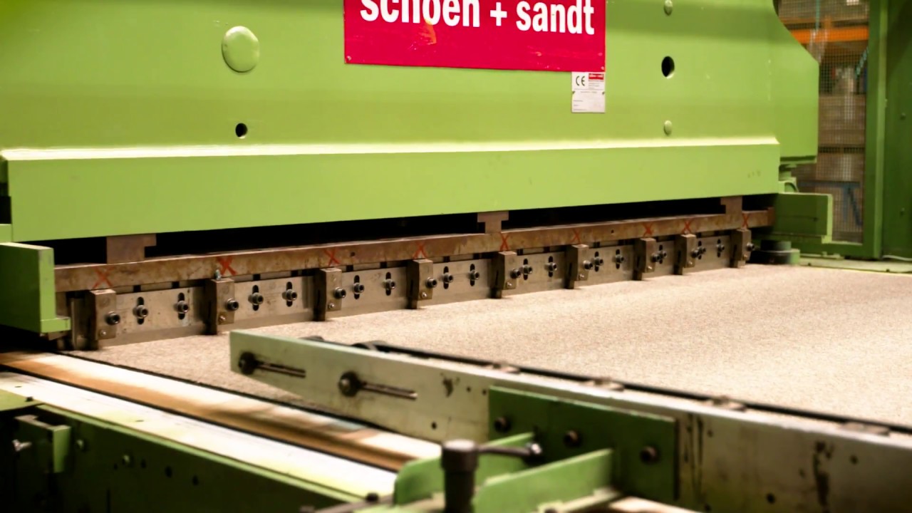 Tile Manufacturing Process - YouTube