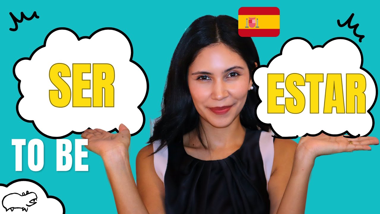 Ser y Estar - To be - Lesson 7 (A1) | HIPPOLYGLOT | - YouTube