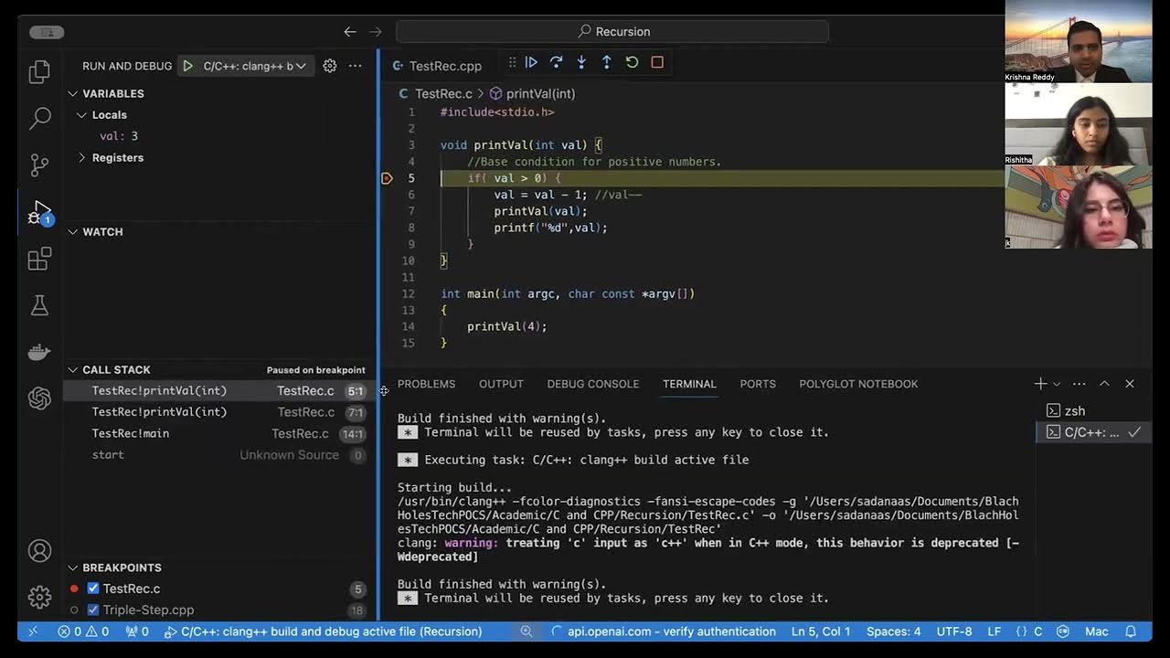 Academic Live Session1 Recursion Basics - YouTube