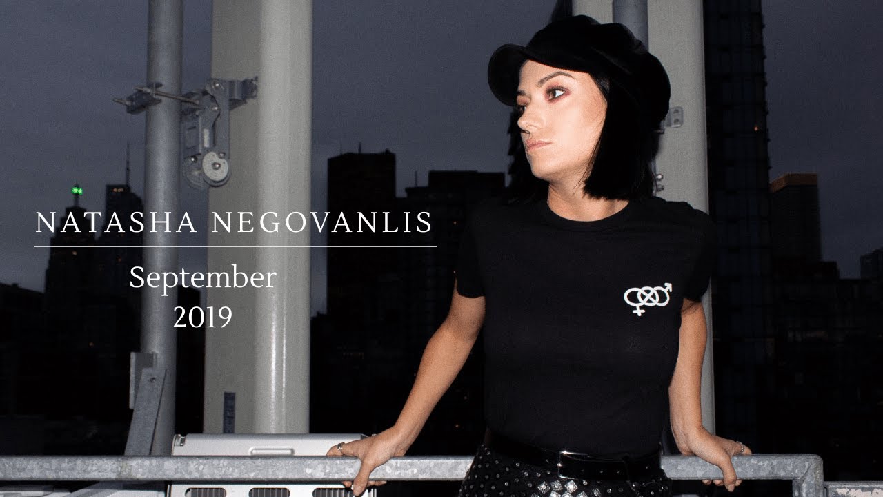 Natasha Negovanlis | Social Media - September - YouTube