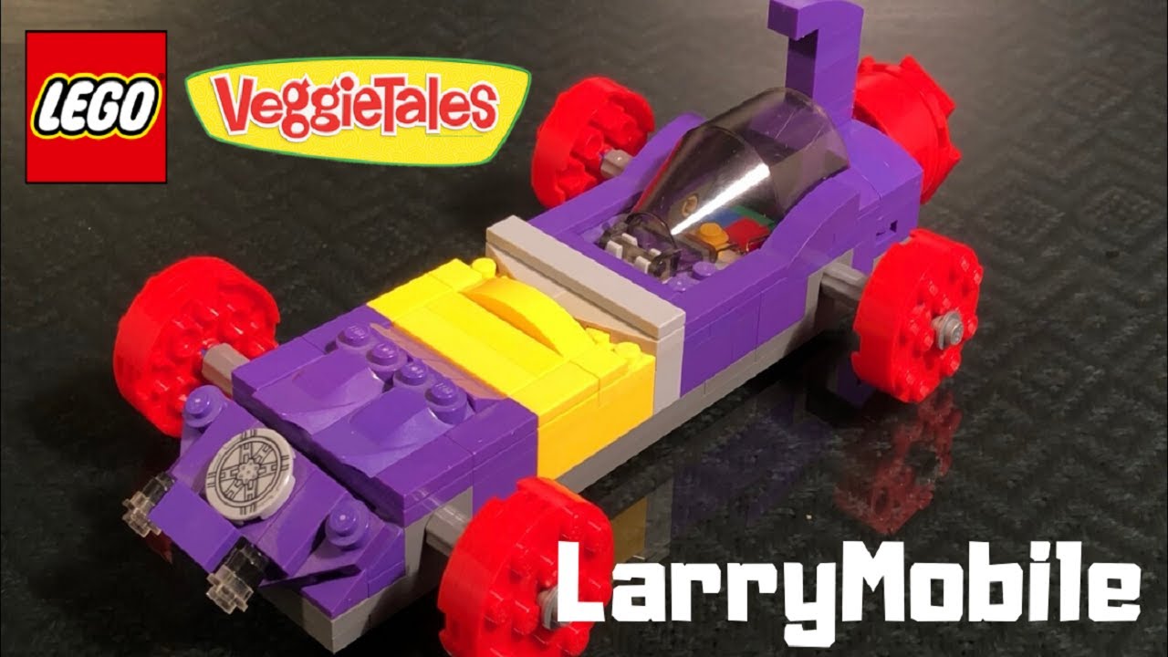 LEGO Veggie Tales- The Larrymobile MOC - YouTube