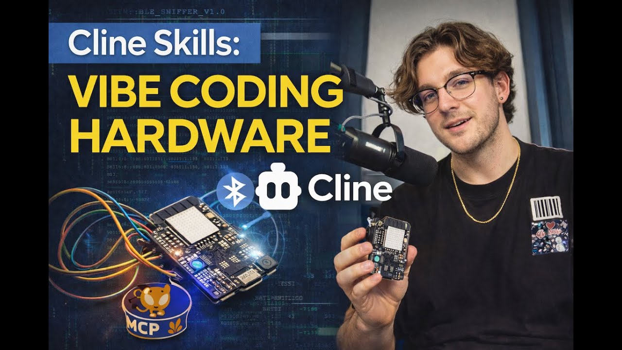 Cline Skills: Vibe Coding Hardware with Custom Cline Skills ...