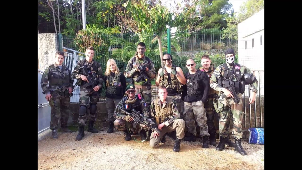 Commando Hubert izi - YouTube