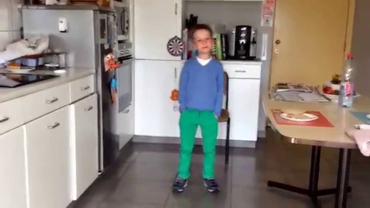 Kid Stand Ready To Puke - YouTube