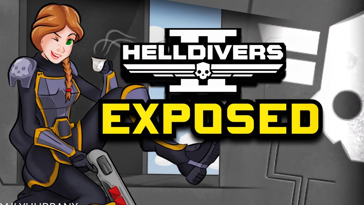 Helldivers 2 Is Overhyped...question mark - YouTube
