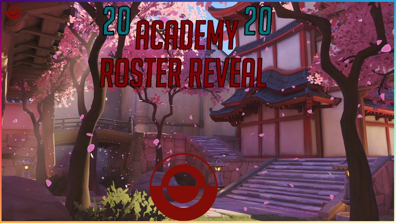 Overwatch Academy Roster Reveal | Initial 9 | Team Crimson - YouTube