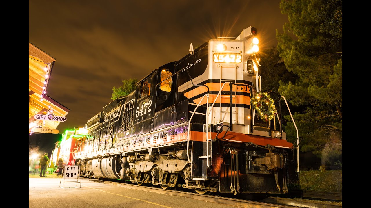 [HD60FPS] 2018 TRAIN OF LIGHTS! (SOUTH BAY railfanning UP, AMTRAK ...