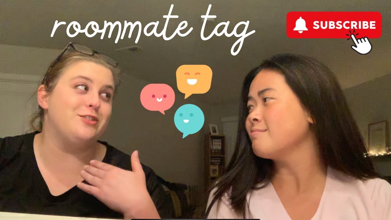 roommate tag 2019 🫶🏾 - YouTube
