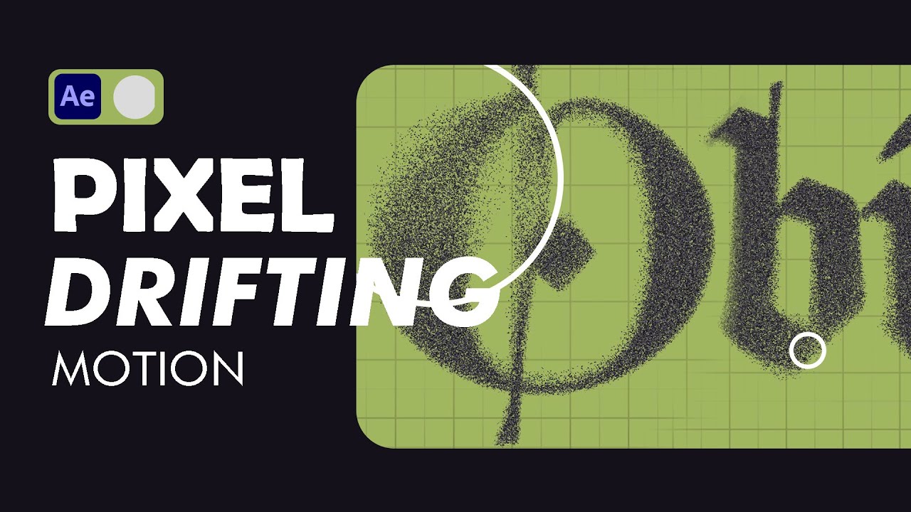Mastering Drifting Particle Animation in After Effects Like a Pro - YouTube