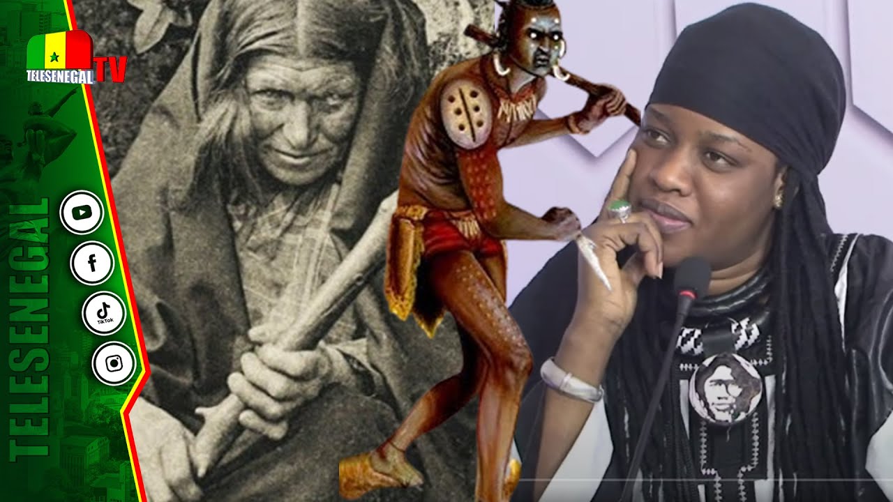 Yaye Fall 😱 avoue en direct "mane djiné la.. dama jongoma ba yeuk ko ...