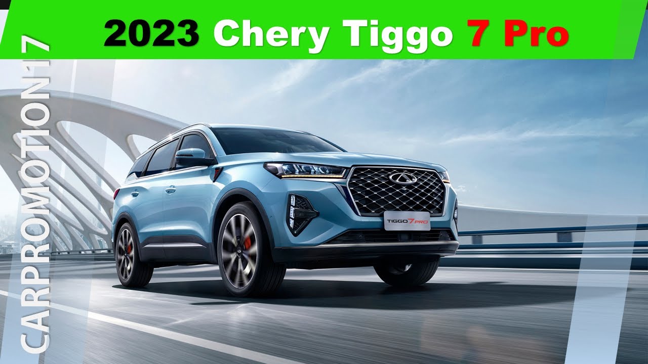 Chery TIggo 7 Pro 2023 Review, Exterior Interior and Performance - YouTube