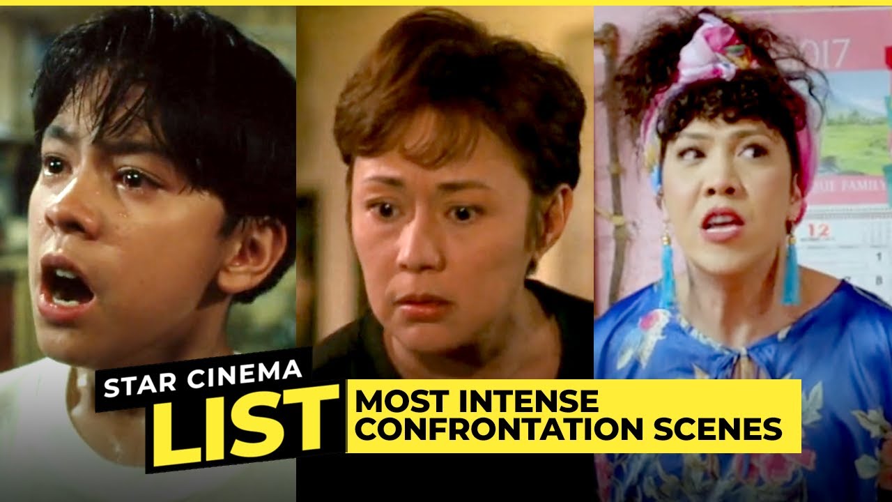 Most Intense Confrontation Scenes | Stop, Look And List It - YouTube