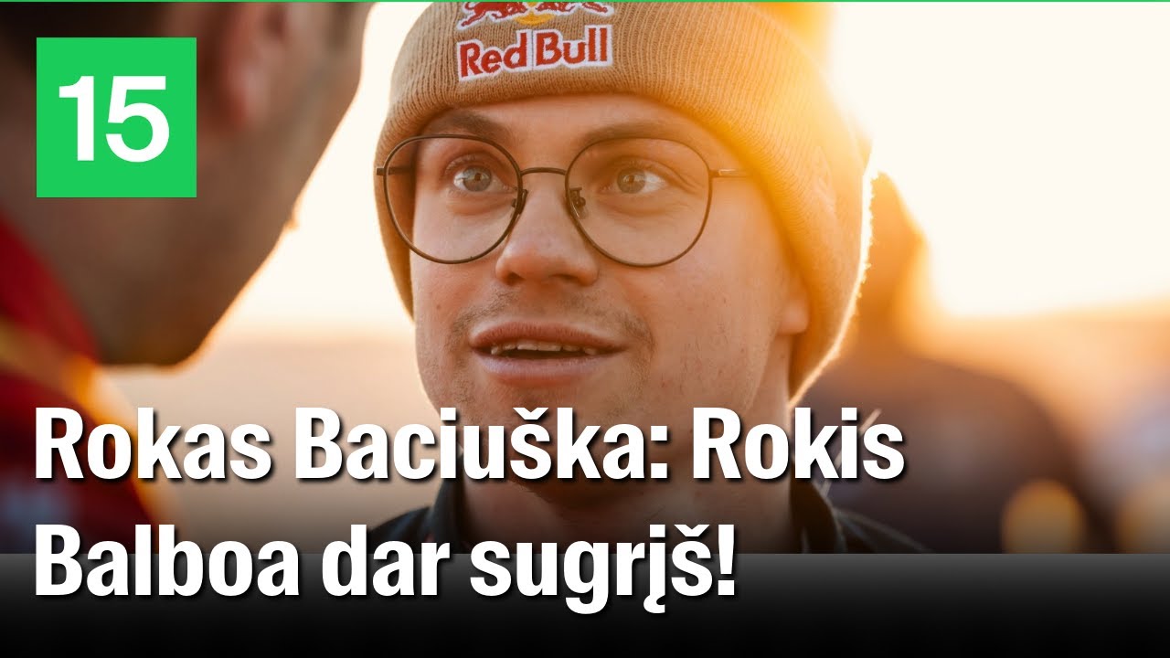 Rokas Baciuška: Rokis Balboa dar sugrįš! - YouTube
