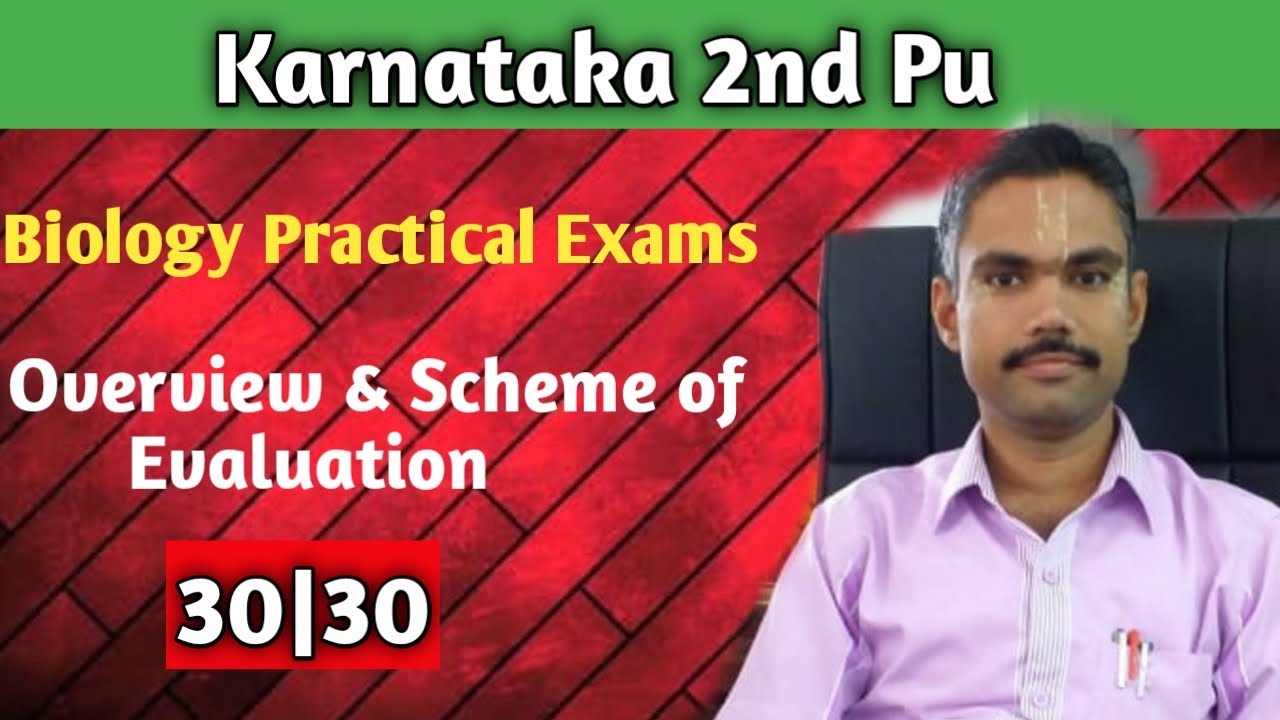 2nd Puc Biology Practical Exam Scheme Of Evaluation NCERT 2nd-puc-biology-practical-exam-scheme-of-evaluation-ncert
