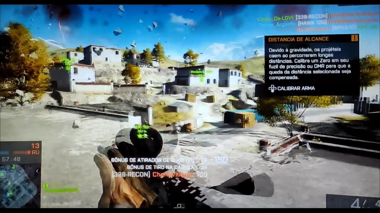Battlefield 4 - 338-RECON 🎮 - YouTube