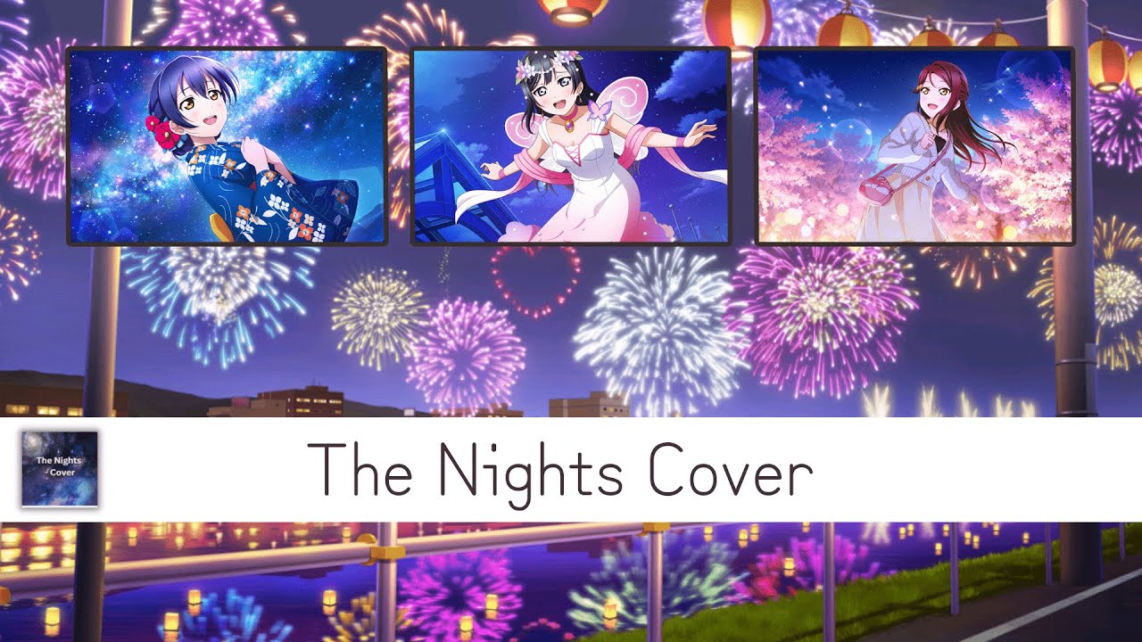 The Nights - Trio Vox x Instrumental Cover - YouTube