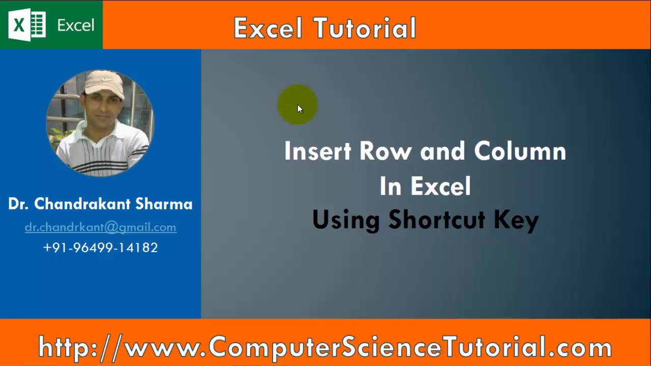 Insert Row And Column Using Shortcut Key In Excel In Hindi YouTube insert-row-and-column-using-shortcut-key-in-excel-in-hindi-youtube